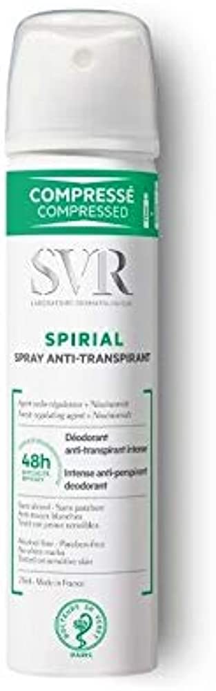 SPIRIAL SPRAY ANTITRANSPIRANTE – Farmacia Dermacy