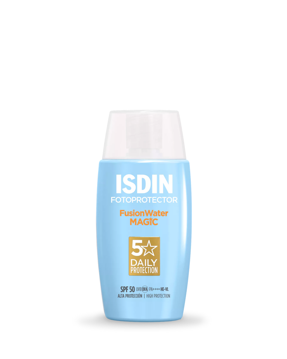 FUSION WATER MAGIC SPF 50 ISDIN – Farmacia Dermacy